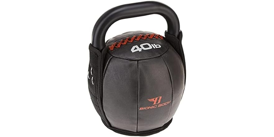 Bionic Body Soft Kettlebell with Handle