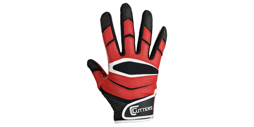 Cutters Red C-TACK Revolution - Pair