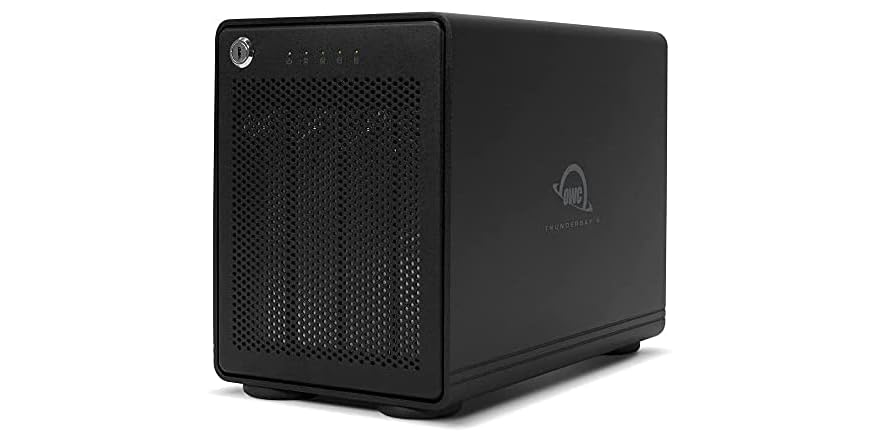 OWC ThunderBay 4-Drive HDD Storage