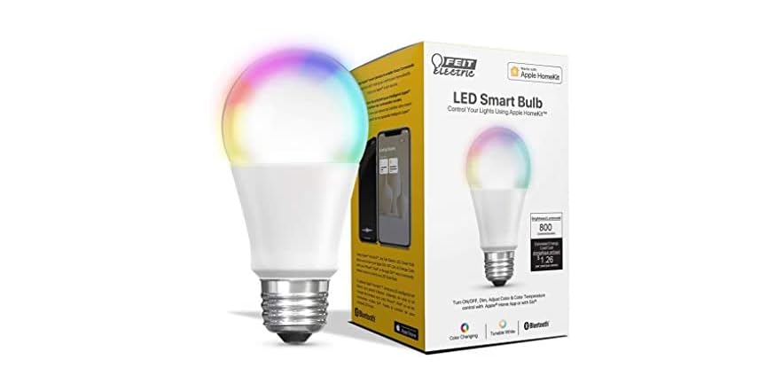 FEIT Electric Multi-Color LED Smart Bulb