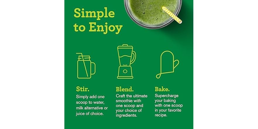 Amazing Grass Greens Berry Superfood, 100 Servings