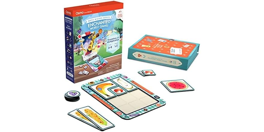 Osmo - Math Wizard and the Enchanted World Games