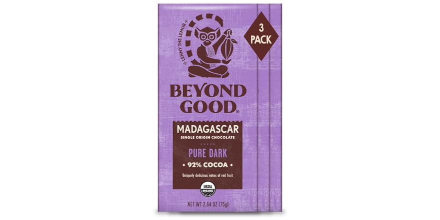 Beyond Good Chocolate Bars Variety 12 Pack