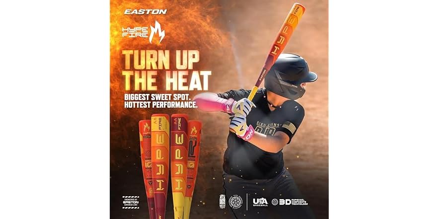 Hype FIRE Baseball Bat