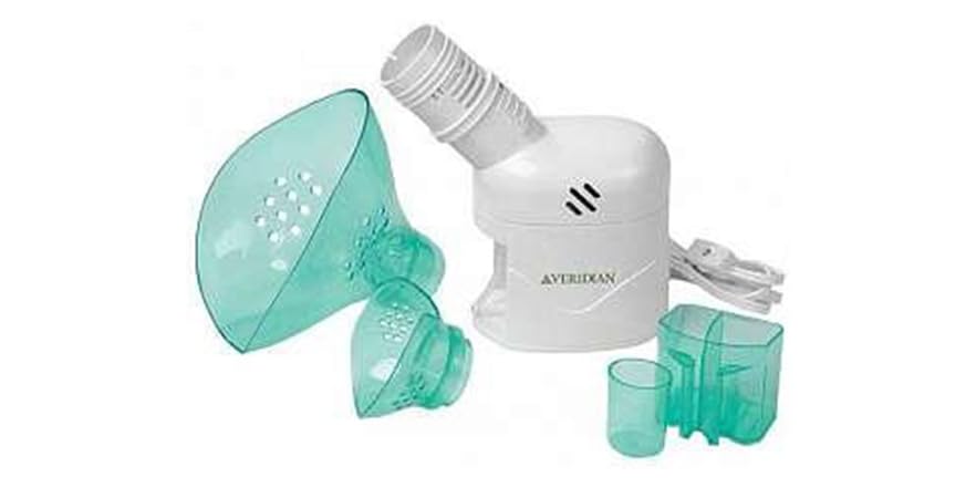 Veridian Steam Inhaler and Beauty Mask