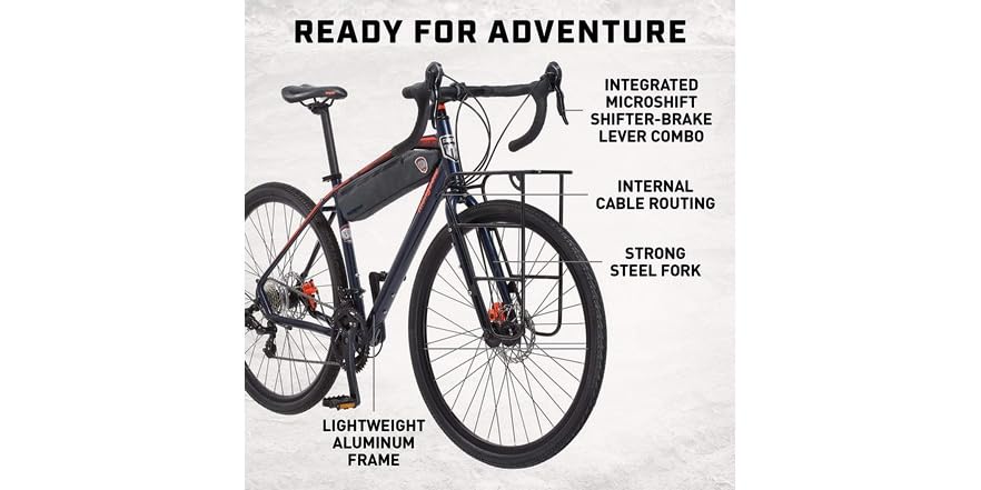 Mongoose Men's Elroy Adventure Bike