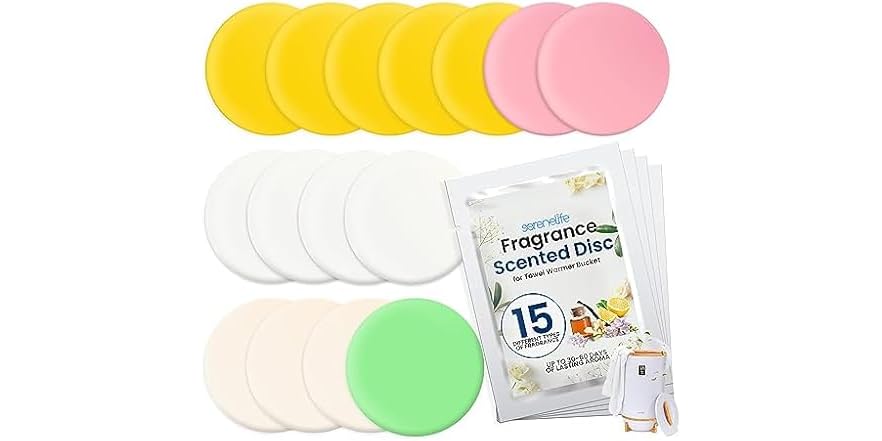 SereneLife Fragrance Discs