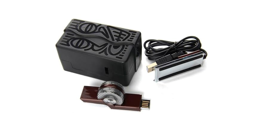 Tiki Portable USB Microphone