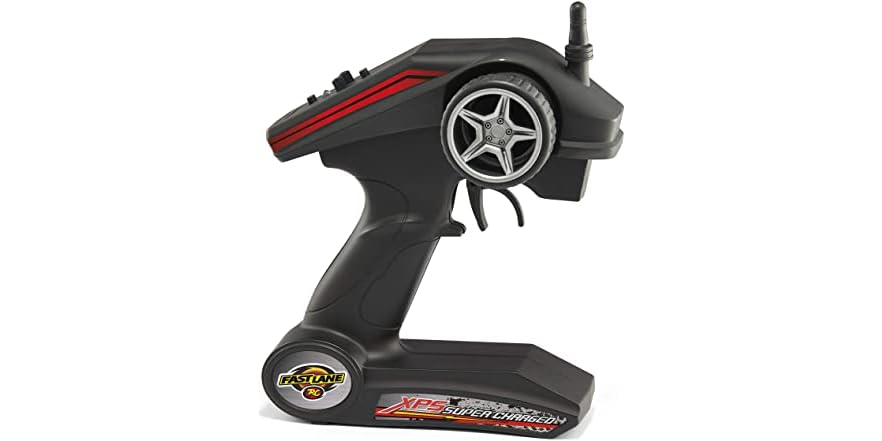 Fast Lane Cyclone AX10 - Super Charged