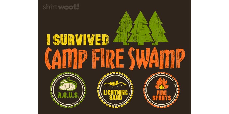 Camp Fire Swamp