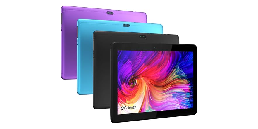 Gateway 10.1" Quad Core Android Tablet (2022 Model)