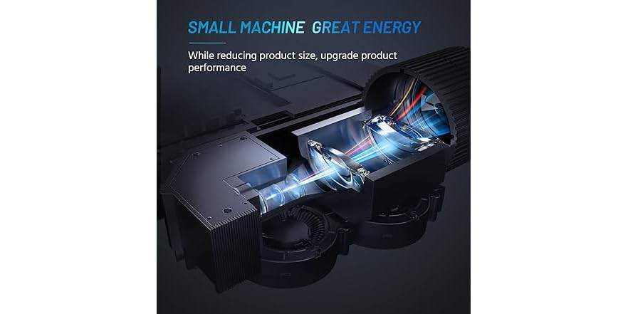 Elephas Mini Portable 1080p HD Projector