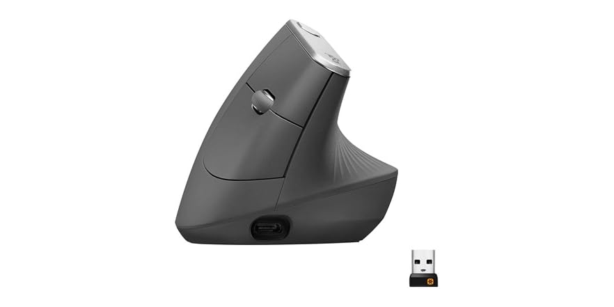 Logitech MX Vertical Wireless Mouse