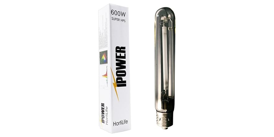 600-Watt Wing Set HPS MH System