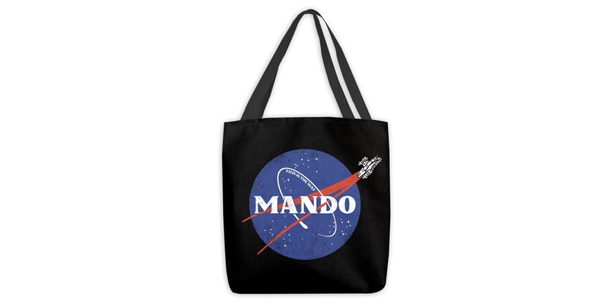 Vintage Mando Medium Tote Bag