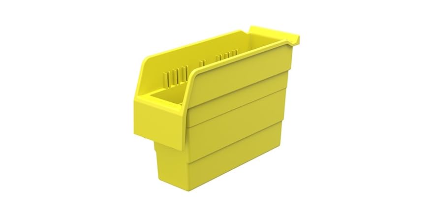 Plastic Nesting Shelf Bin Box 16 Bins