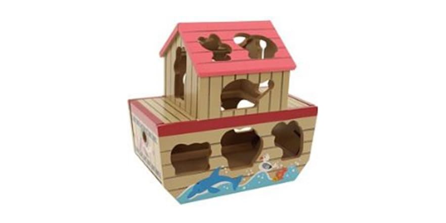 Noah's Ark Shape Sorter