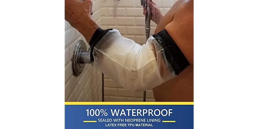 PICC Line Shower Cover