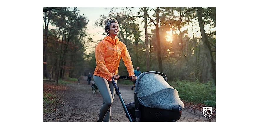 Philips GO A6606 Open-Ear Bone Conduction Bluetooth Headphones