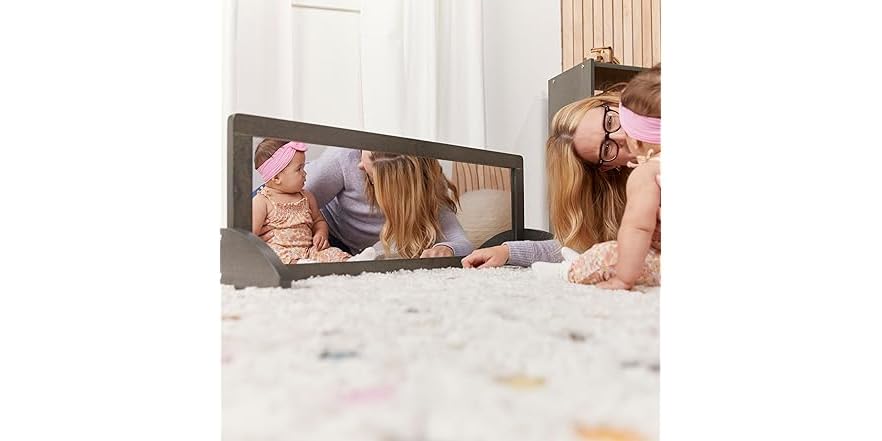 ECR4Kids Toddler Single-Sided Bi-Directional Mirror