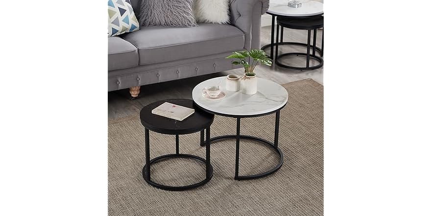 Ball & Cast Modern Nesting Coffee Table