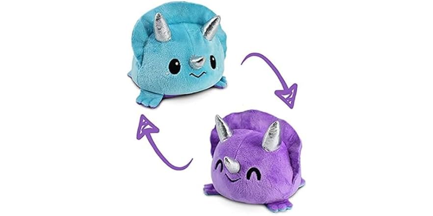 TeeTurtle The Original Reversible Dinosaur Plushie