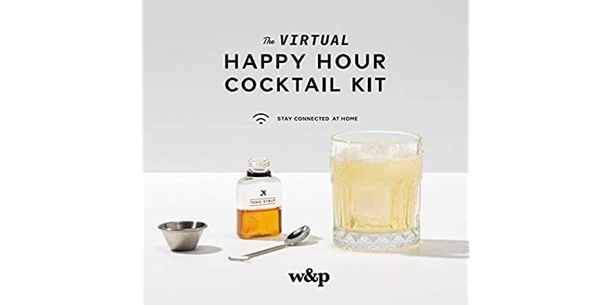 W&P The Virtual Happy Hour Cocktail Kit