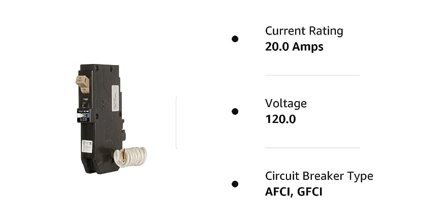 Cutler All-In-one Breaker 20 Amp single pole