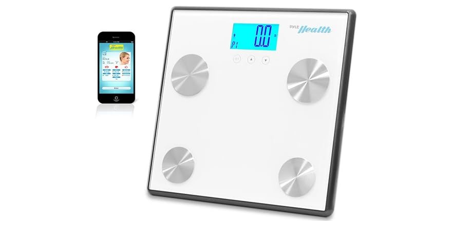 Pyle Bluetooth Digital Scale (2 Colors)