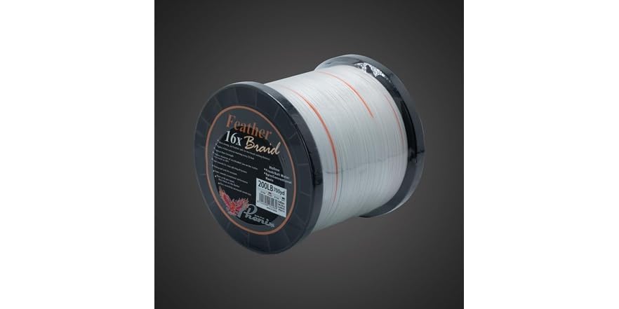 Phenix Rods X8 PE Braid Line