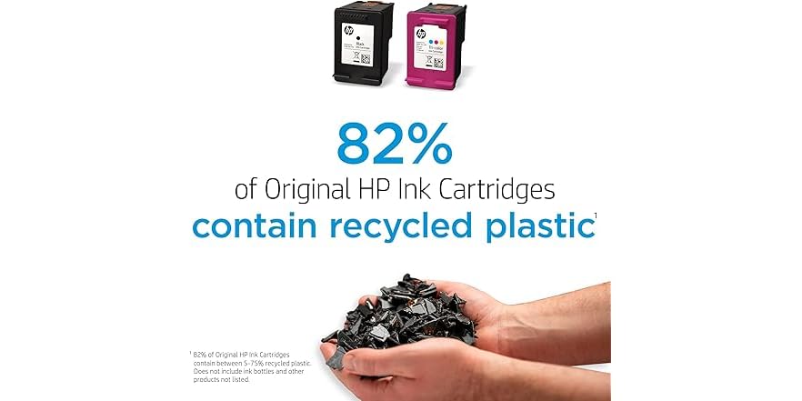 Original HP 67 Black Ink Cartridge