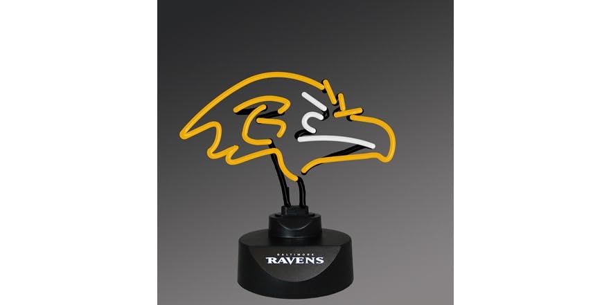 The Memory Company NFL Logo Neon Lamp