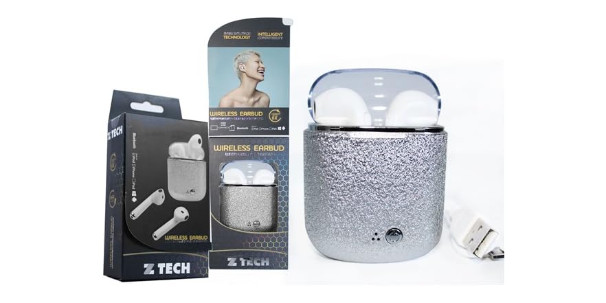 ZTech ZTH012 Metallic Wireless Headphones - Your Choice