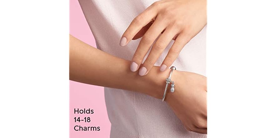 Pandora 598291-3 Open Bangle Bracelet