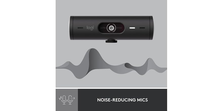 Logitech Brio 501 Full HD Webcam (Open Box)