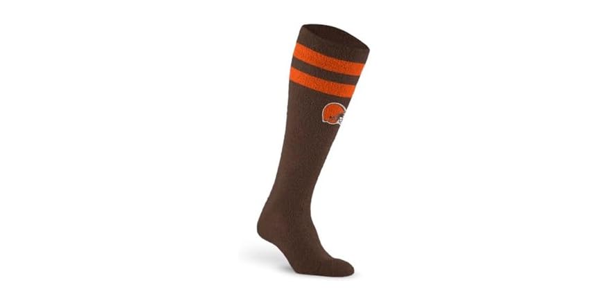 NFL Cozy Compression Varsity Stripe Socks