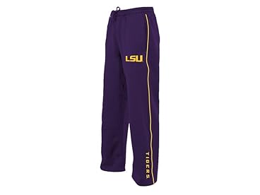 LSU Men's Polyfleece Pants