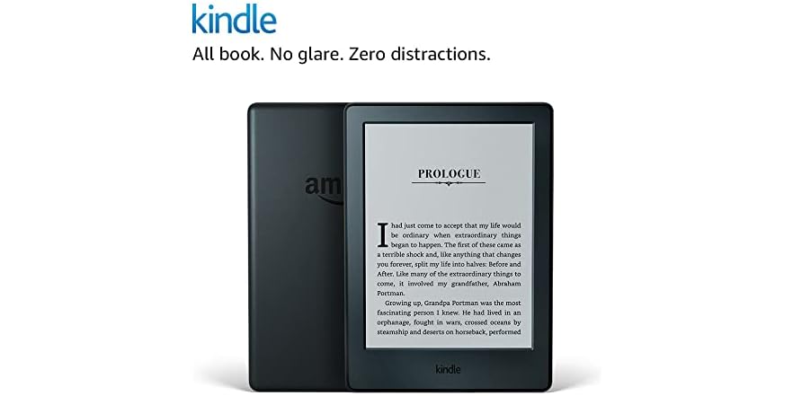 Amazon Kindle eReader (2016, 8th Gen)
