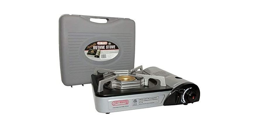 Chef-Master 90011 Butane Countertop Burner