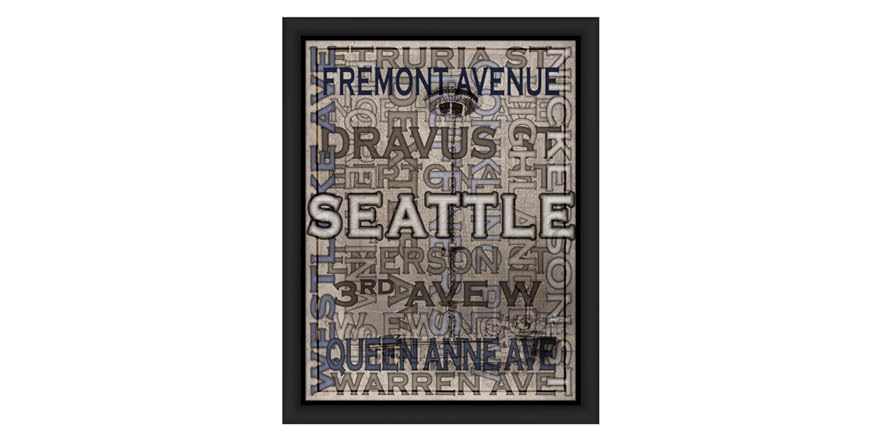 Streets of Seattle