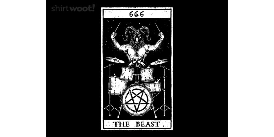 The Beast Tarot Card