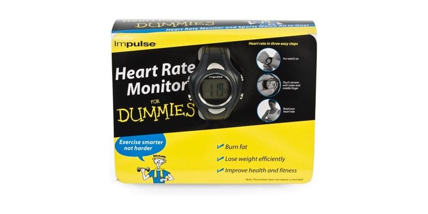 Sports Beat Impulse Heart Rate Monitor