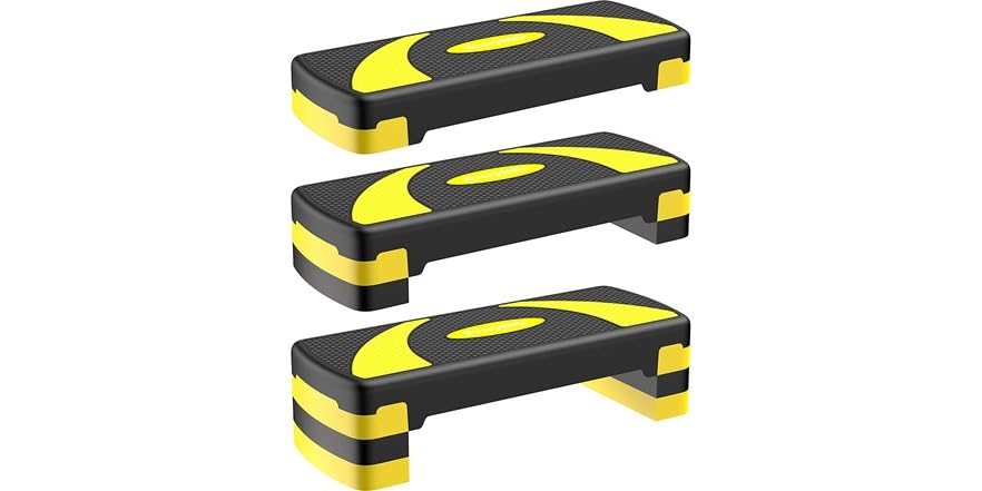 EVERYMILE Workout Aerobic Step (Open Box)