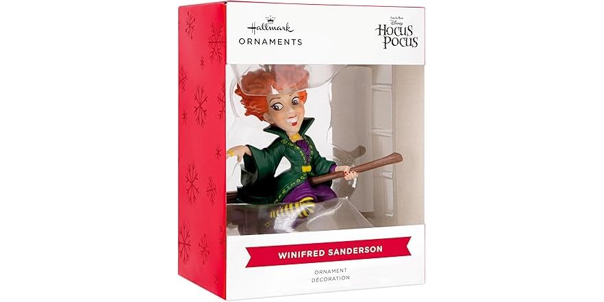 Hocus Pocus Winifred Sanderson Ornament