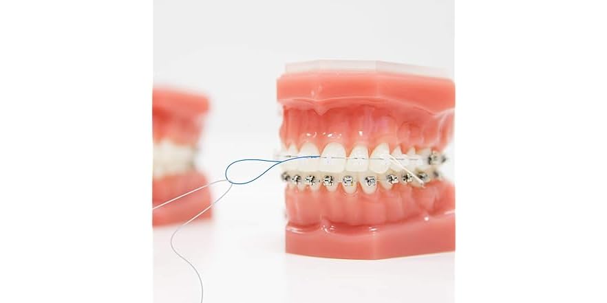 400 Count Floss Threaders for Braces
