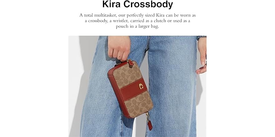 Coach Color-Block Kira Crossbody