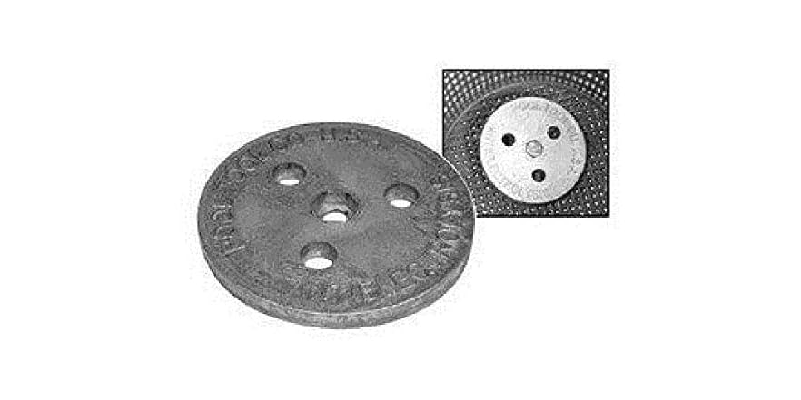 Zinc Anode Weight, Skimmer, Black
