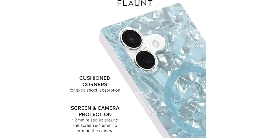 Flaunt iPhone Official Square Protective Case