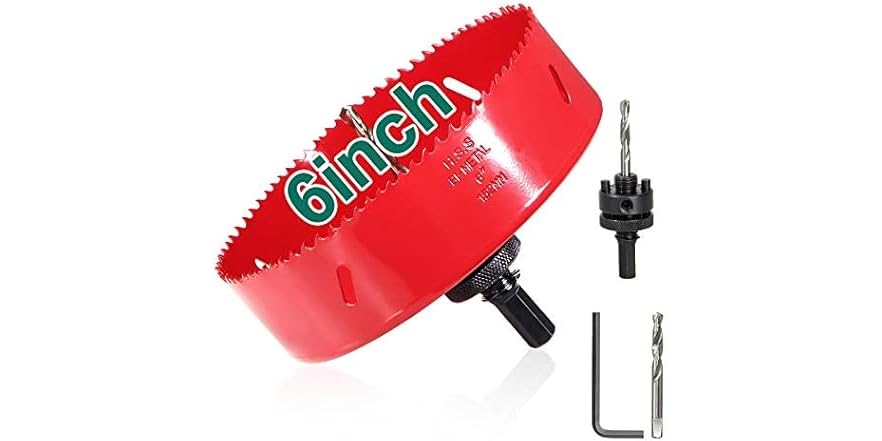 HYCHIKA 6 Inch/152mm Hole Saw