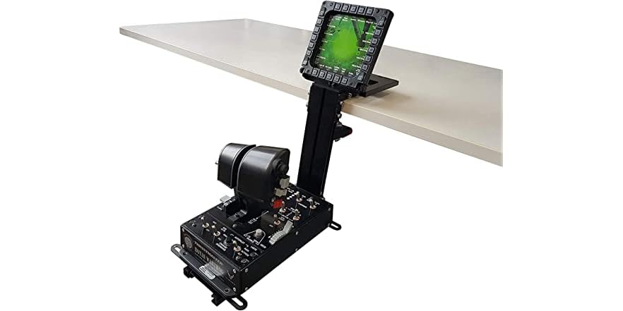 Desk mount for Flight Joystick